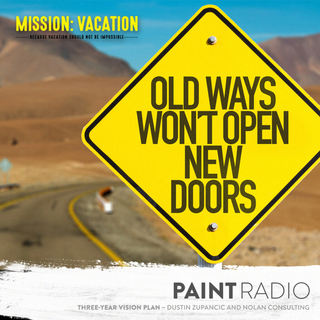 Mission Vacation: Three Year Vision Plan - APC
