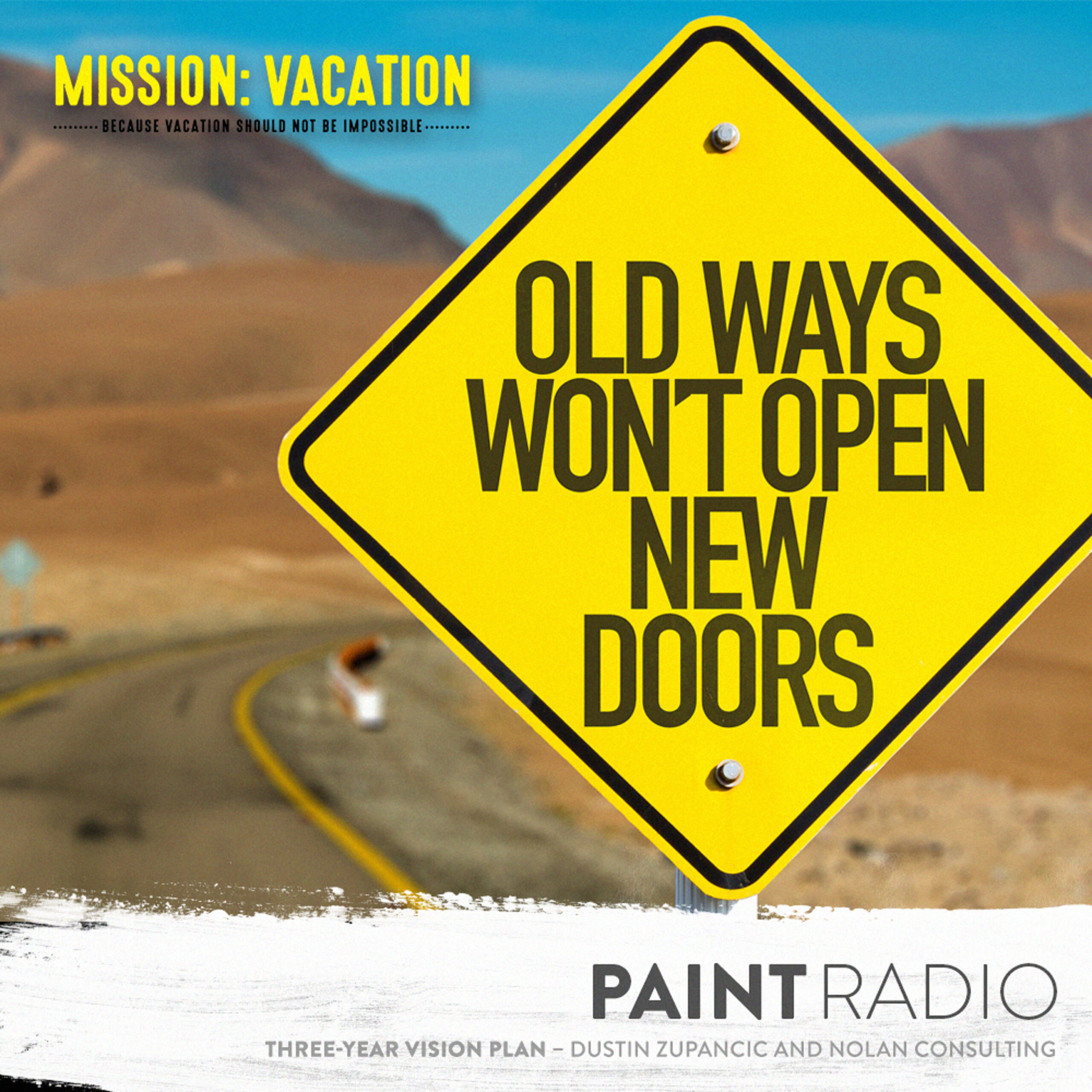 Mission Vacation: Three Year Vision Plan - APC